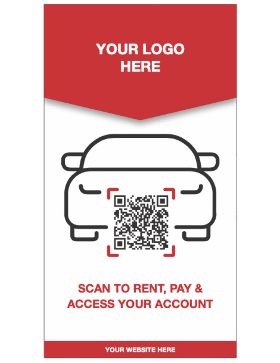 12" x 18" Aluminum Instructional Signs – DaVinci Lock Self Storage, Inc.