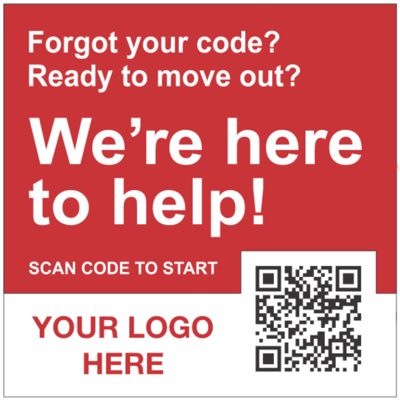 Signs- Decals – DaVinci Lock Self Storage, Inc.