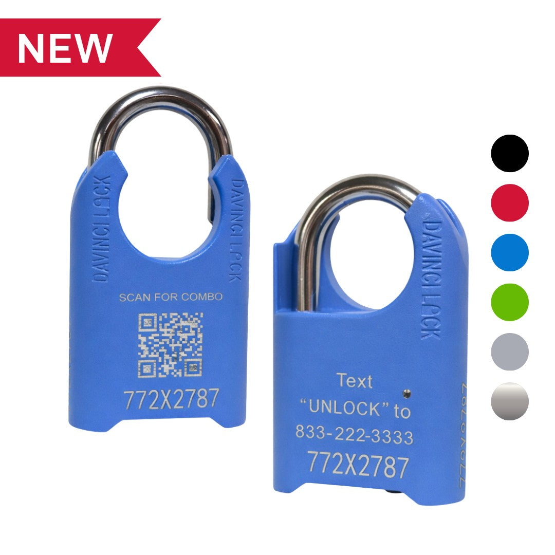 High Collar - QR Code & Text-to-Release - 10 Pack – DaVinci Lock Self ...