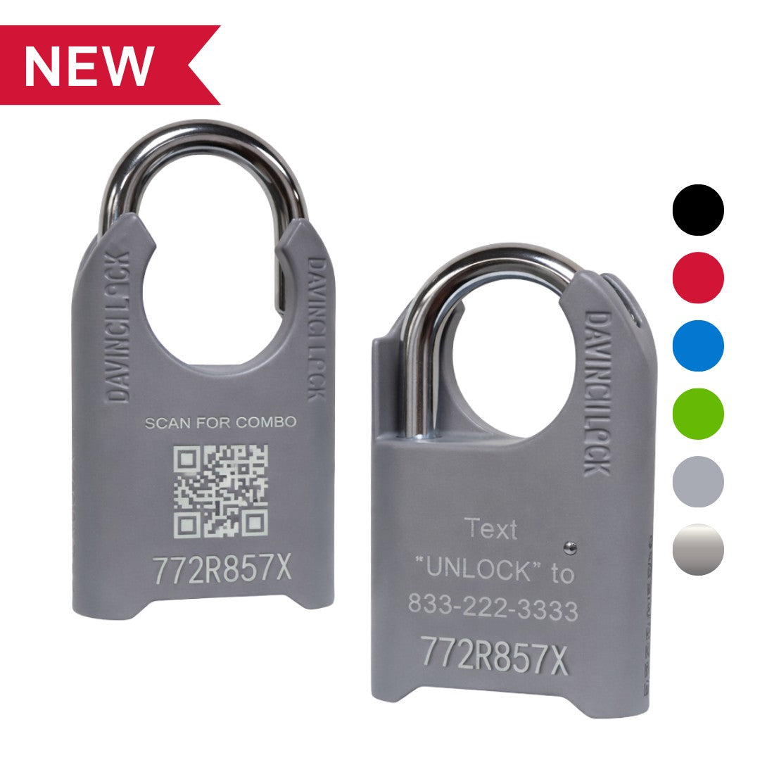 High Collar - QR Code & Text-to-Release - 10 Pack – DaVinci Lock Self ...