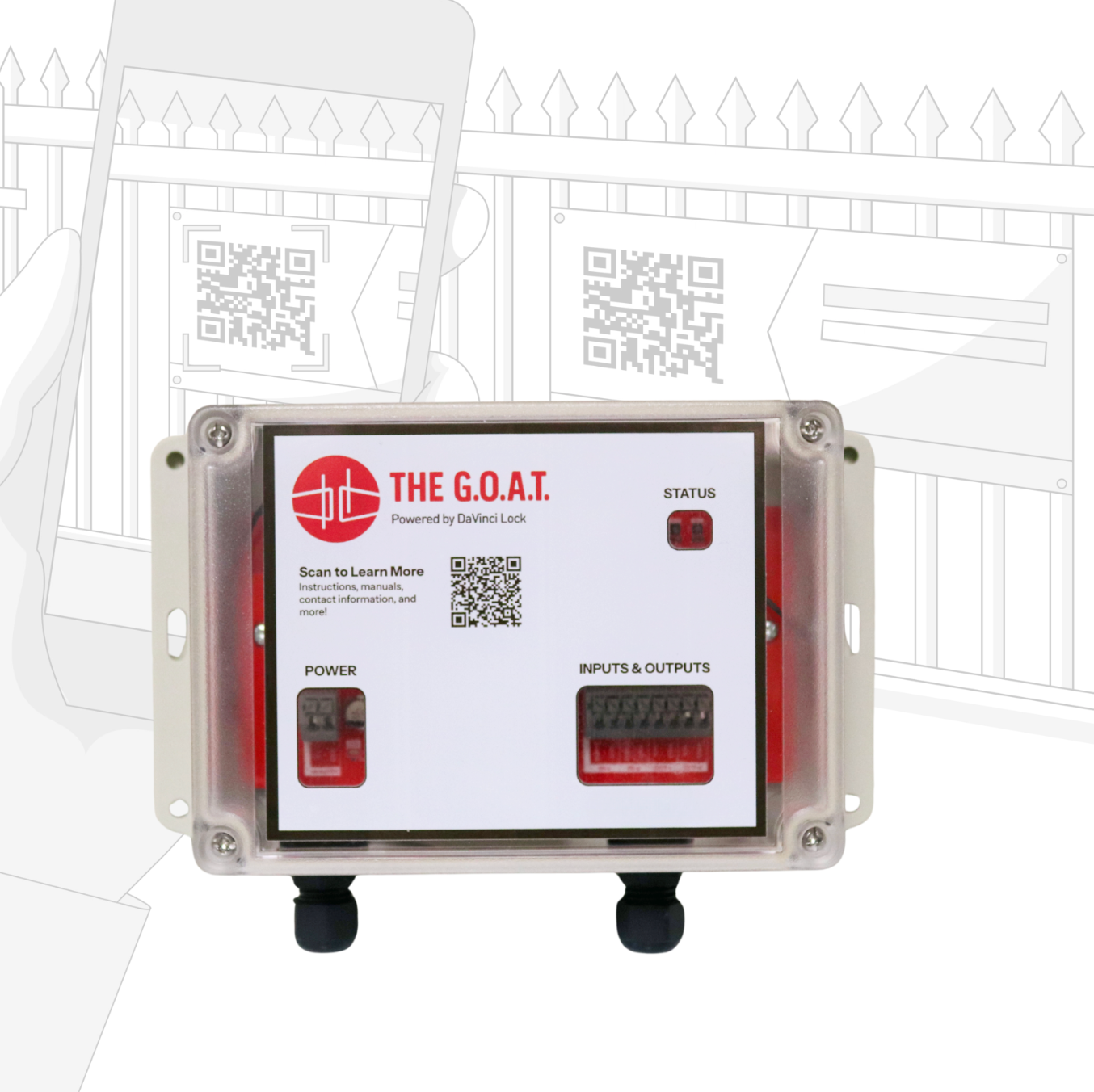 G.O.A.T. (Gate Operator Access Technology) System – DaVinci Lock Self ...