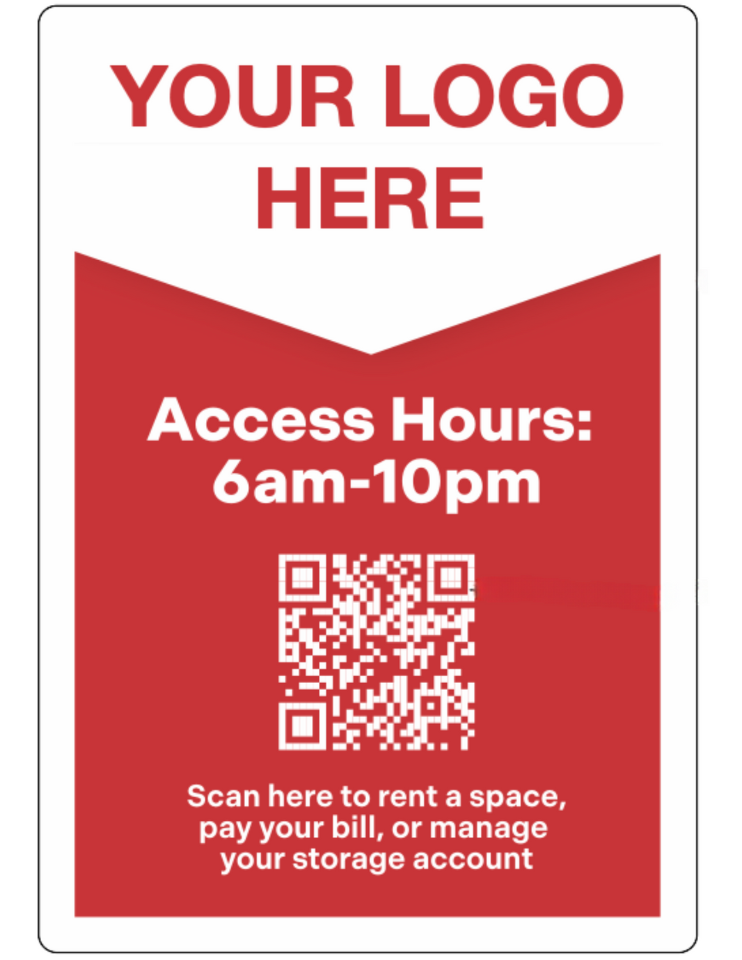 Signage – DaVinci Lock Self Storage, Inc.