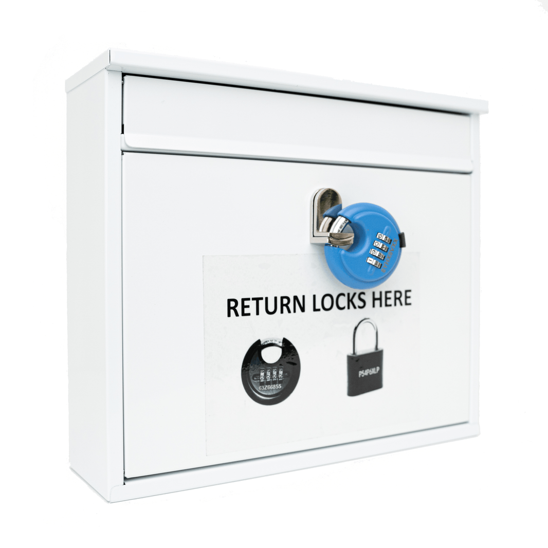 Lock Drop Boxes & Accessories – DaVinci Lock Self Storage, Inc.